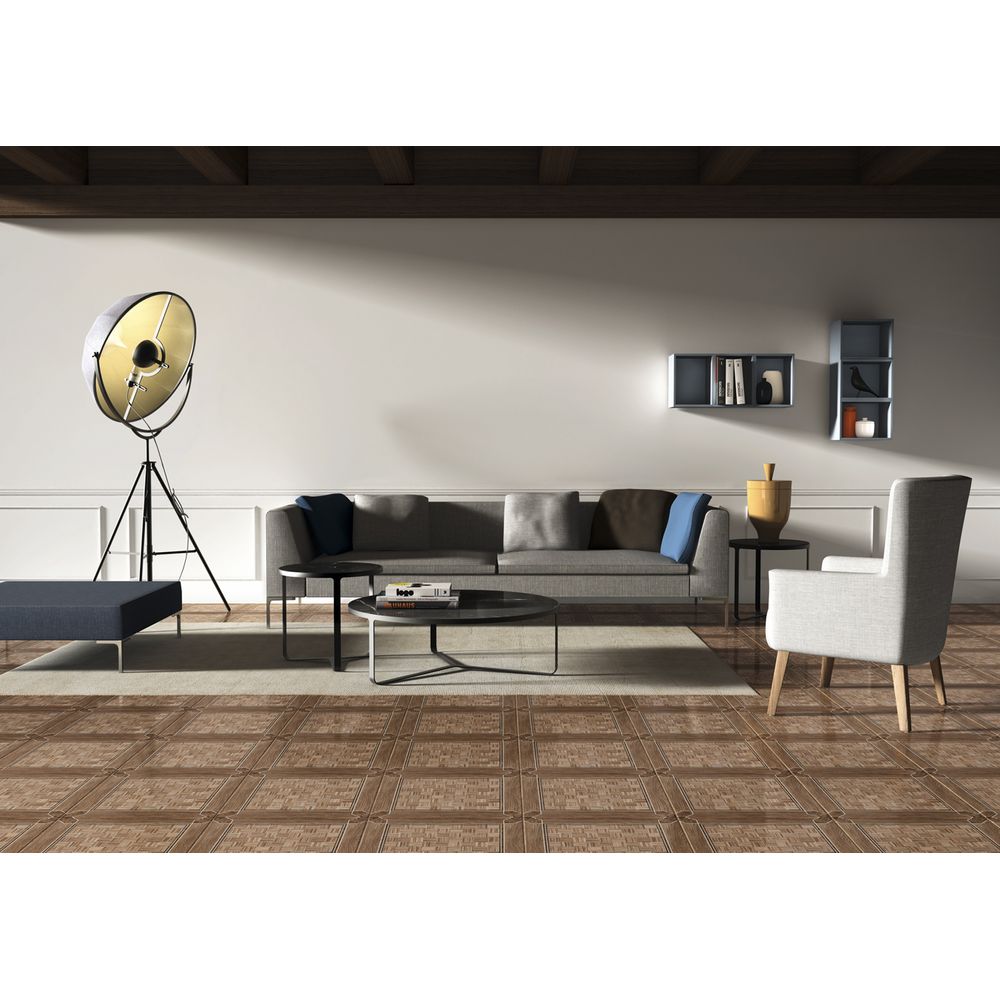 Piso Cerâmico Lef Madeira Decor Brilhante 44x44 - revesteonline Piso Cerâmico Lef Madeira Decor Brilhante 44x44 - revesteonline