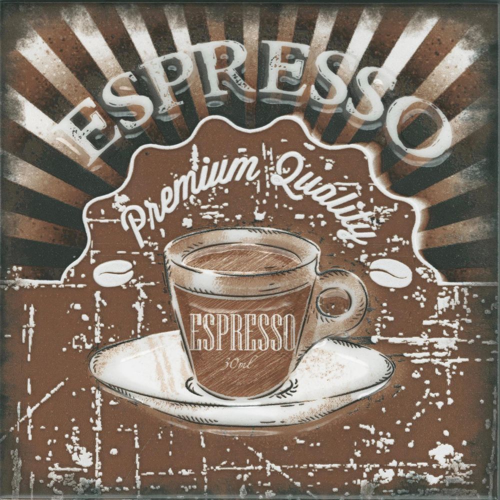 Revestimento Gabriella Café Marrom CAFE/MR/00 Kit 12 Peças Brilhante ...