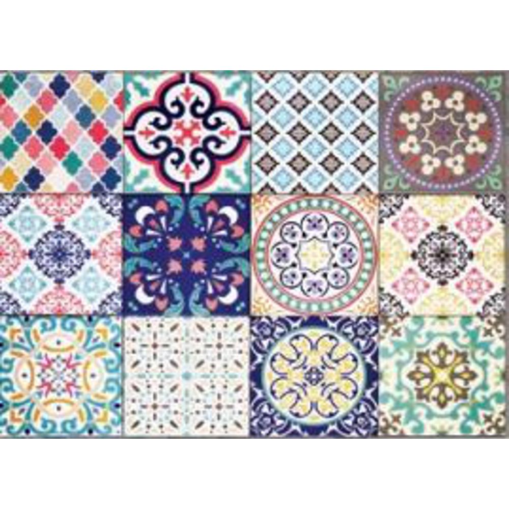 Revestimento Gabriella Tang TANG/00 Kit 12 Peças Acetinado 20x20 ...