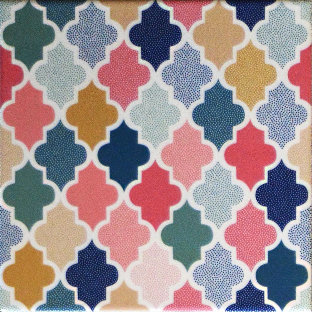 Revestimento Gabriella Tang TANG/00 Kit 12 Peças Acetinado 20x20 ...