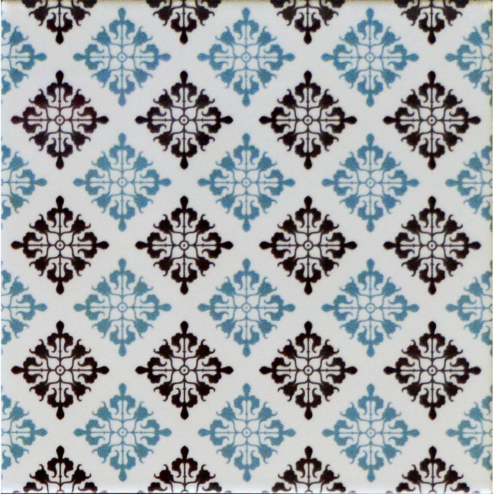 Revestimento Gabriella Tang TANG/00 Kit 12 Peças Acetinado 20x20 ...