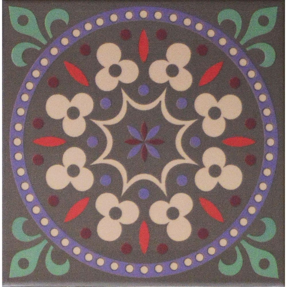 Revestimento Gabriella Tang TANG/00 Kit 12 Peças Acetinado 20x20 ...