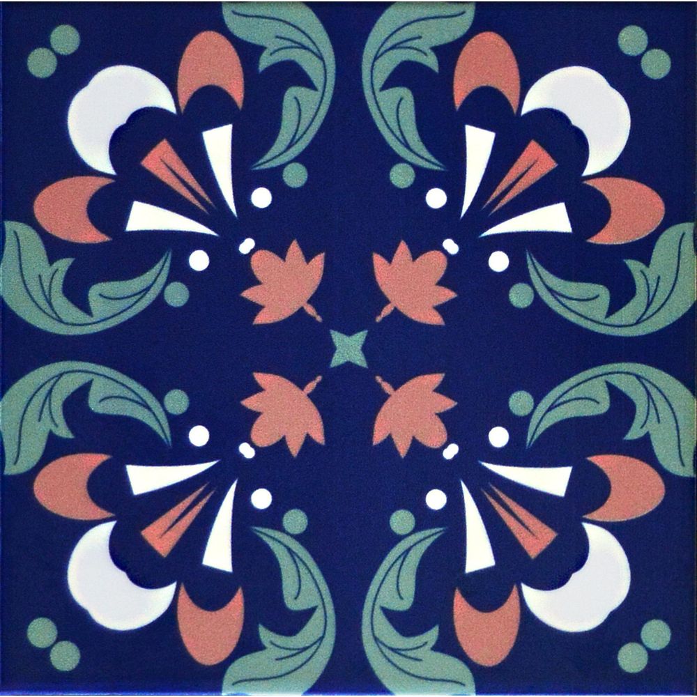 Revestimento Gabriella Tang TANG/00 Kit 12 Peças Acetinado 20x20 ...