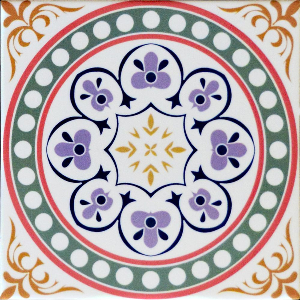 Revestimento Gabriella Tang TANG/00 Kit 12 Peças Acetinado 20x20 ...