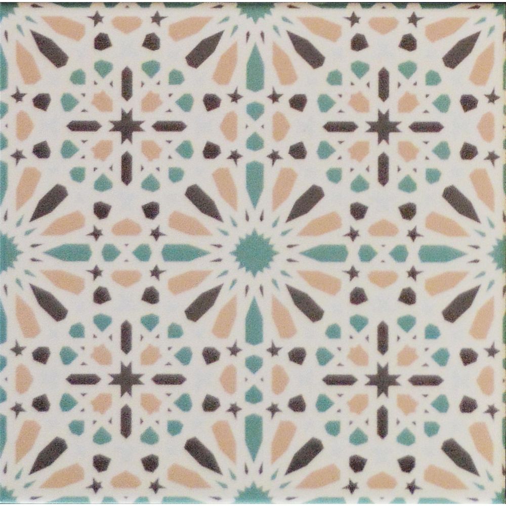 Revestimento Gabriella Tang TANG/00 Kit 12 Peças Acetinado 20x20 ...