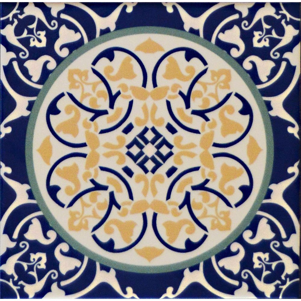 Revestimento Gabriella Tang TANG/00 Kit 12 Peças Acetinado 20x20 ...