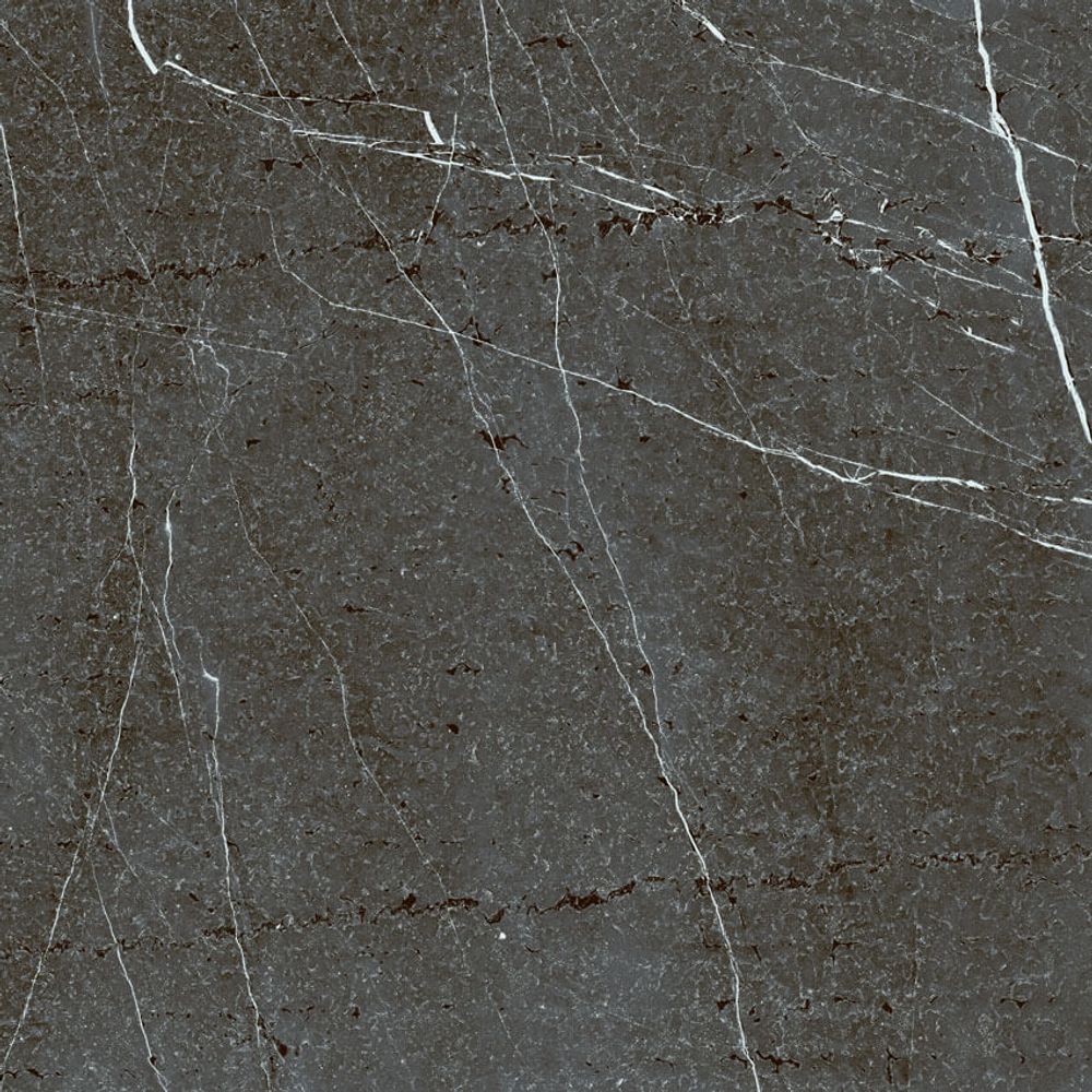 Porcelanato Realce Marmo Marble Graphite Brilhante 61x61 - revesteonline