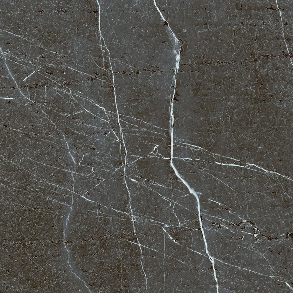 Porcelanato Realce Marmo Marble Graphite Brilhante 61x61 - revesteonline