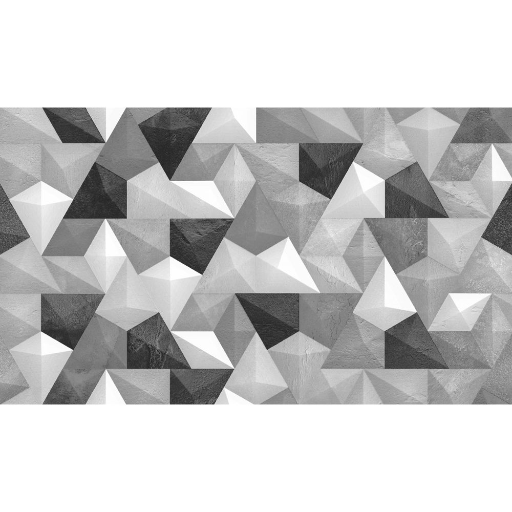 Revestimento Cerâmico Embramaco Prisma Gray Brilhante 33x60 - revesteonline