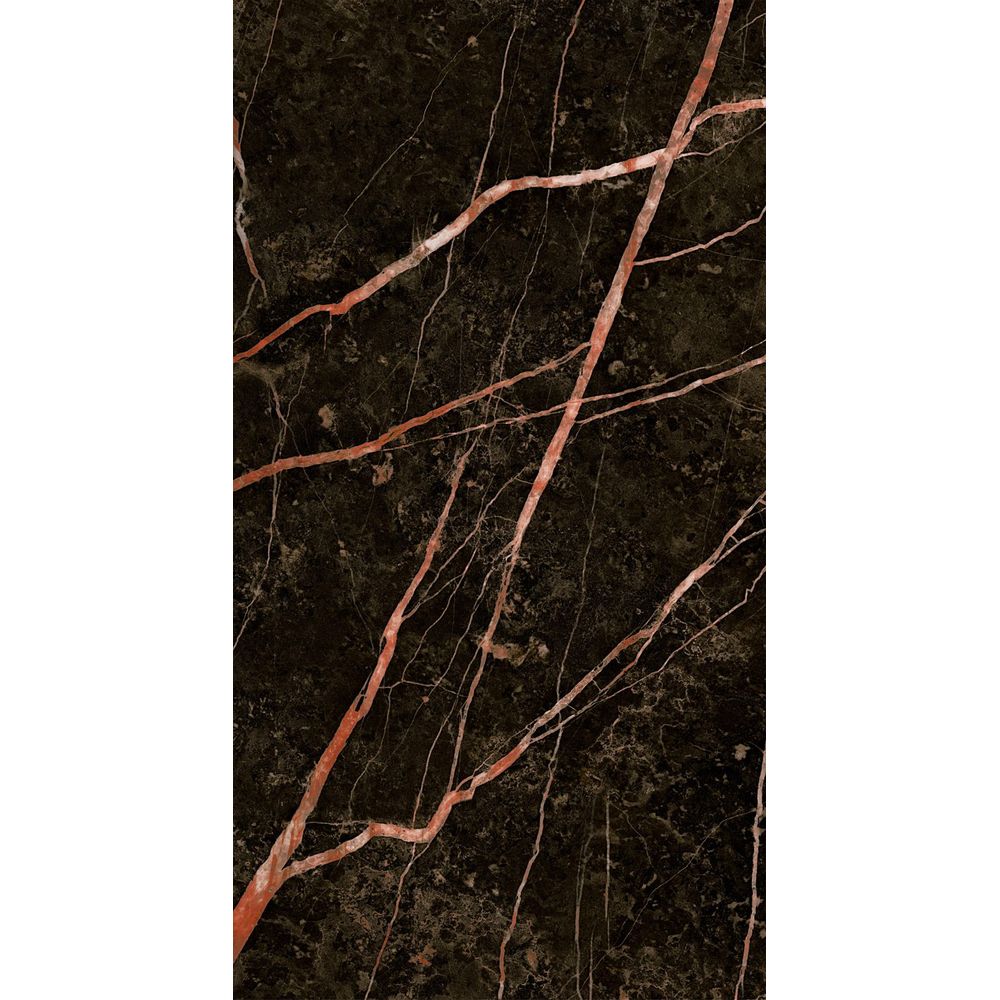 Piso Cerâmico Meggagrês Marquina Rosé Acetinado 63x120 - revesteonline
