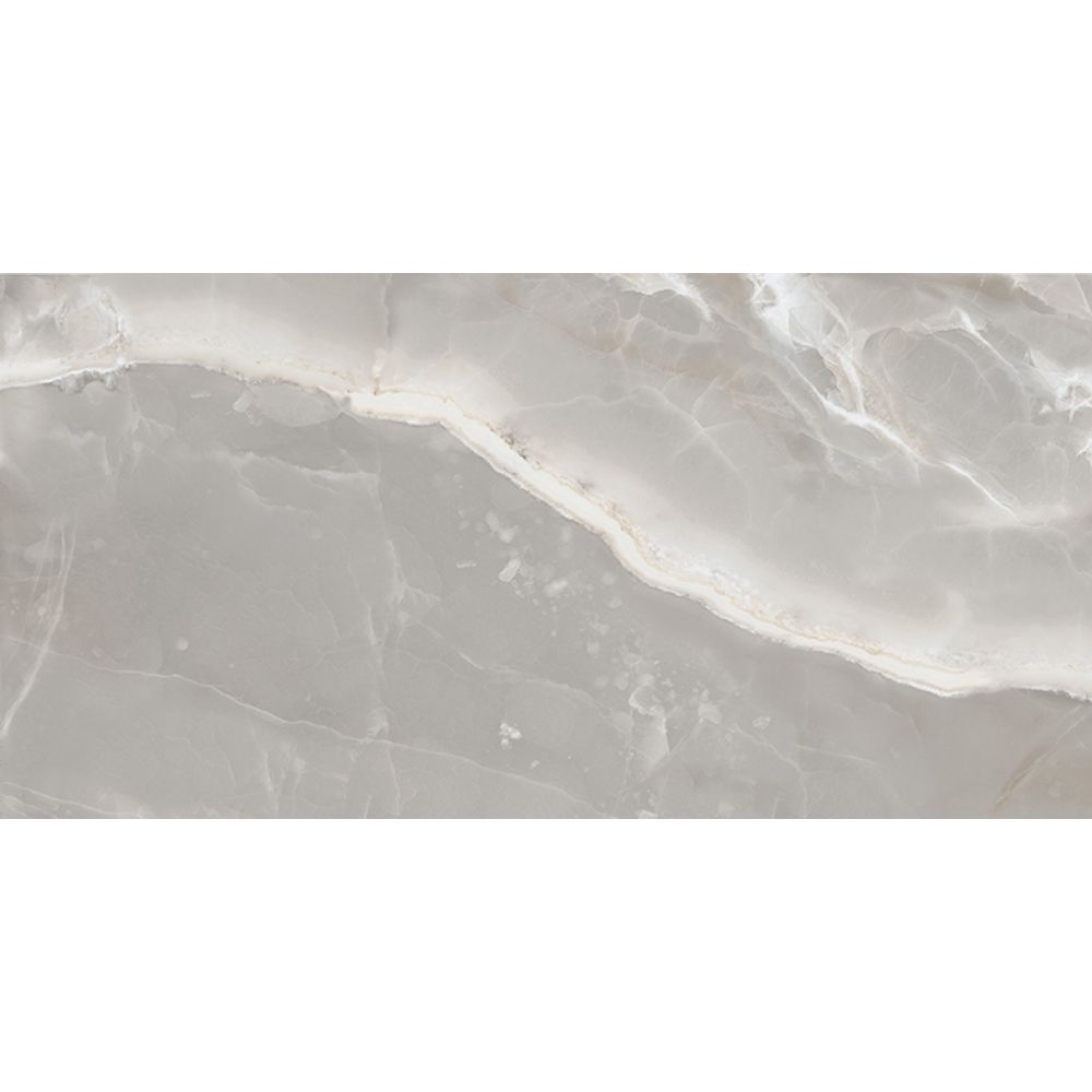 Porcelanato Damme Onix Gray Polido 61x120 - revesteonline