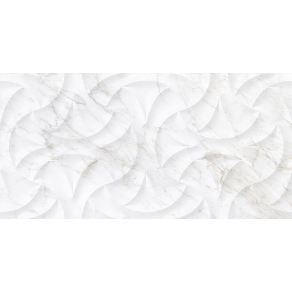 Revestimento Cerâmico Damme Renoir Decor Acetinado com Relevo 62x121 ...