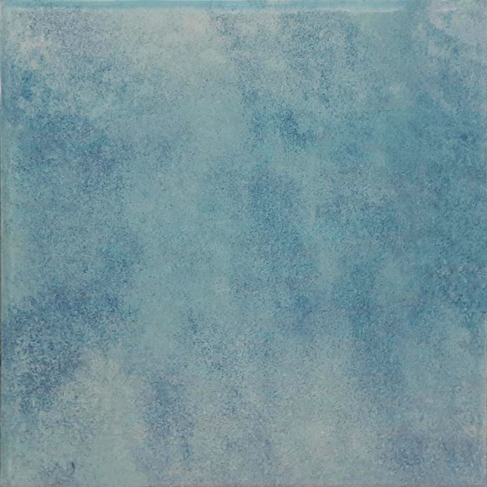 Porcelanato Gabriella Pool Line Light Blue BLUE/PL55 Brilhante 14x14 ...
