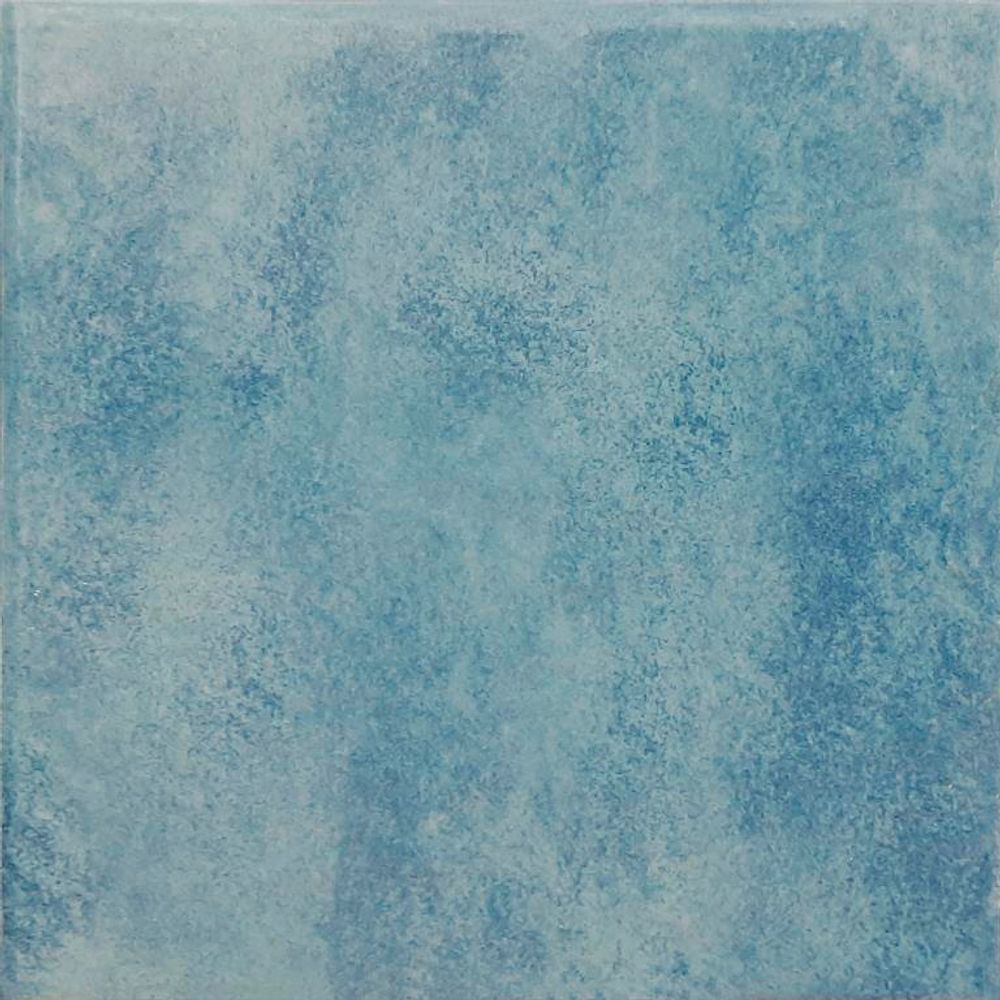 Porcelanato Gabriella Pool Line Light Blue BLUE/PL55 Brilhante 14x14 ...
