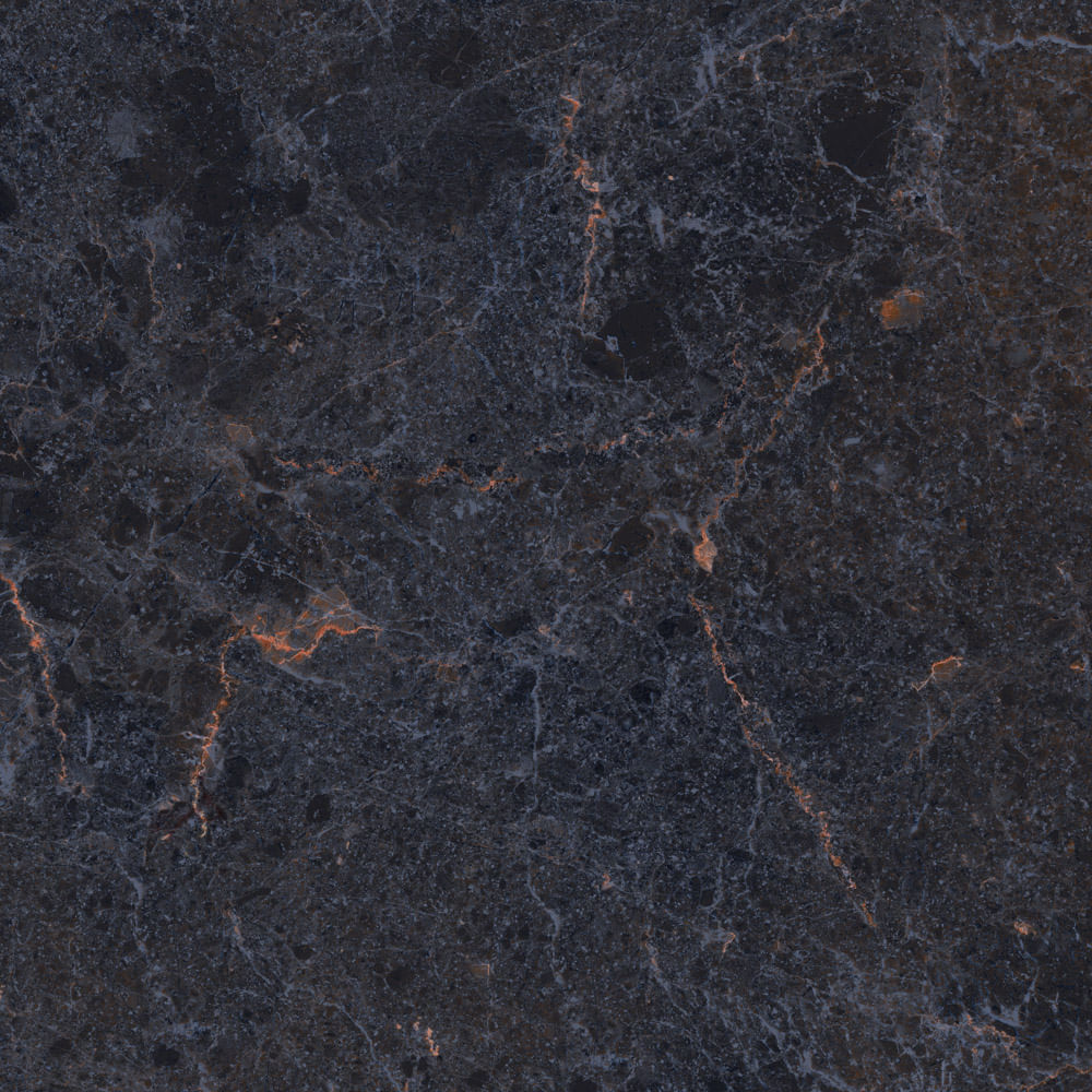 Porcelanato Roca Ambar Black Polido 90x90 - revesteonline