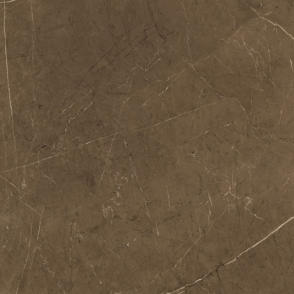 Porcelanato Via Rosa Pulpis Brown Acetinado 72x72 - revesteonline