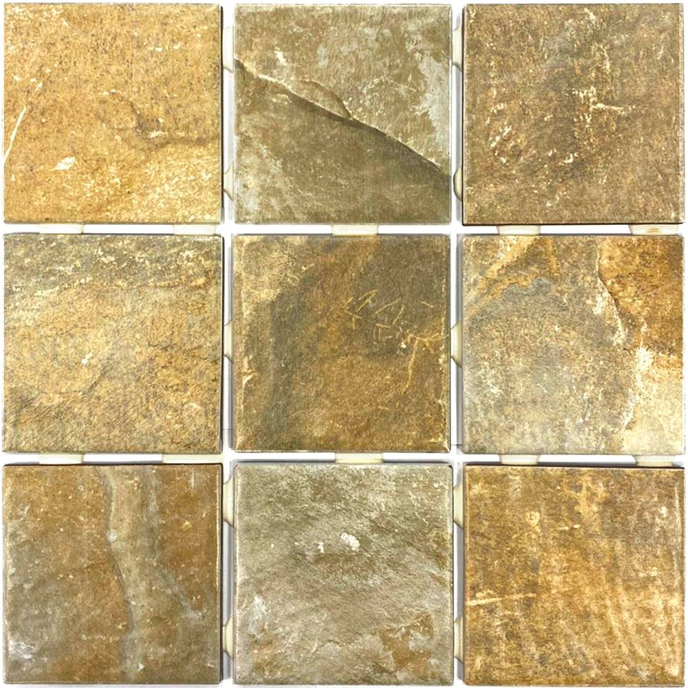 Revestimento Cerâmico Ceral Capadocia Telado Acetinado 10x10 ...