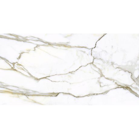 Porcelanato Embramaco Grandi Calacatta Pan de Oro Lux Polido 94x184 ...