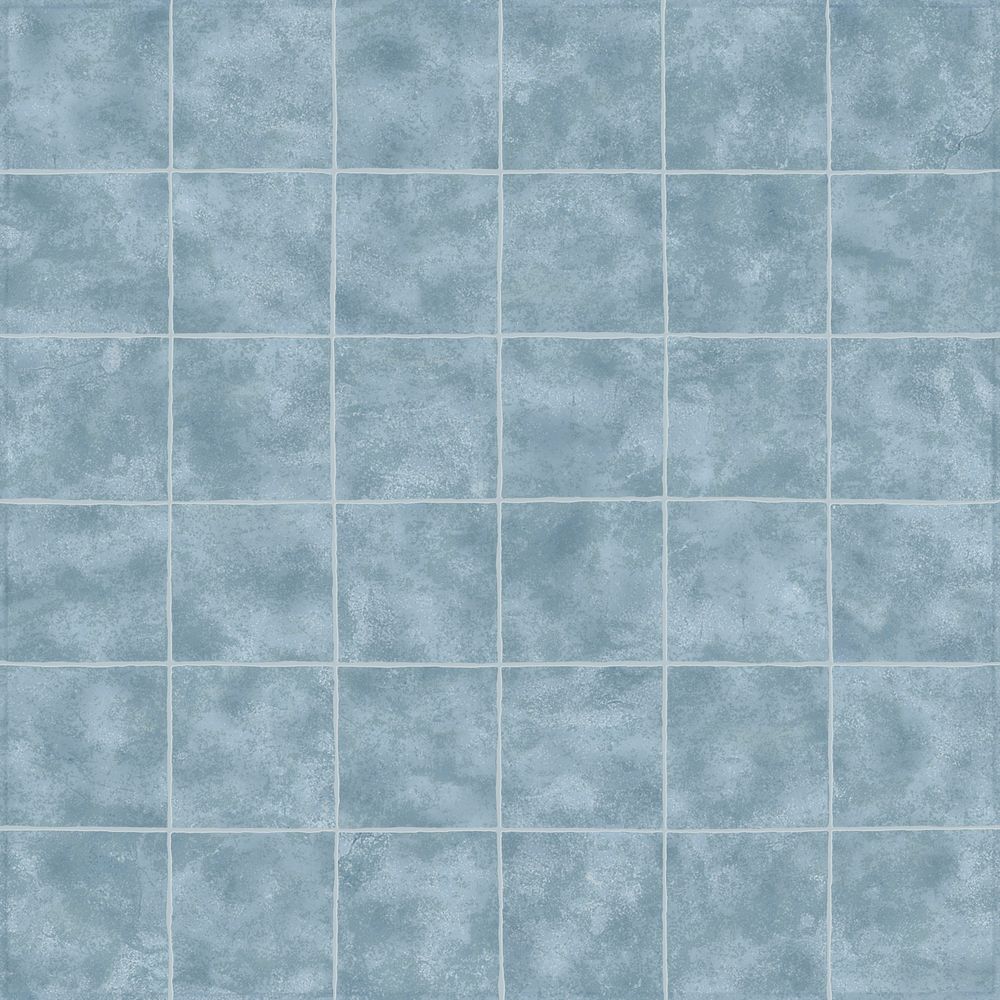 Porcelanato Via Rosa Aquarela Blue Relevo Brilhante 72x72 - revesteonline