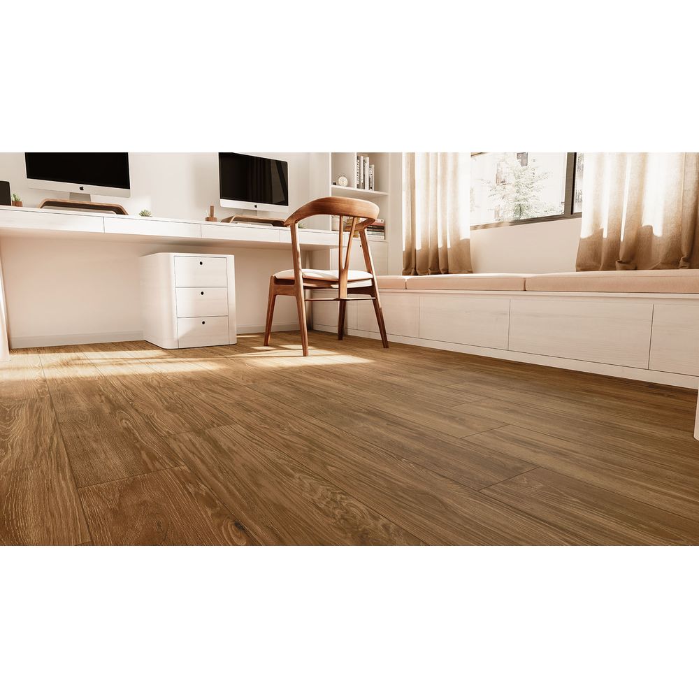 Porcelanato Via Rosa Ipê Acetinado 24,5x108 - revesteonline