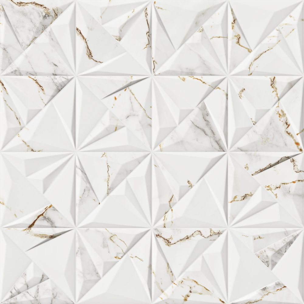 Porcelanato Rox Fenzi 3D Relevo Acetinado 72x72 - revesteonline