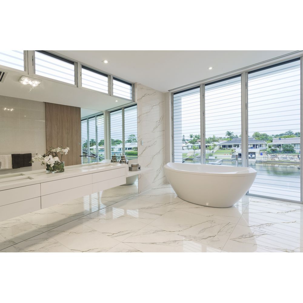 Porcelanato Delta Vene Doro Polido 60x120 - revesteonline